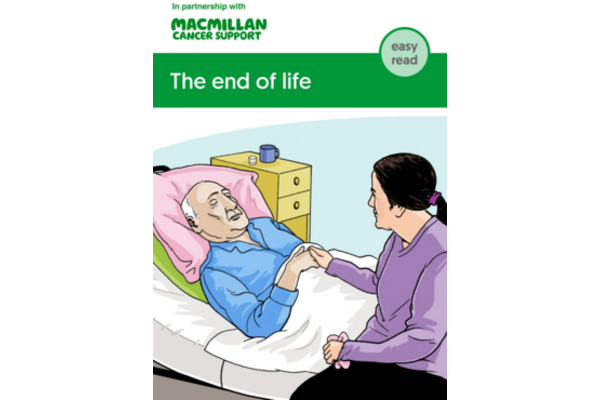 The end of life - Easy read leaflet | Easy Health