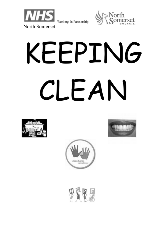 Keeping clean | Easy Health