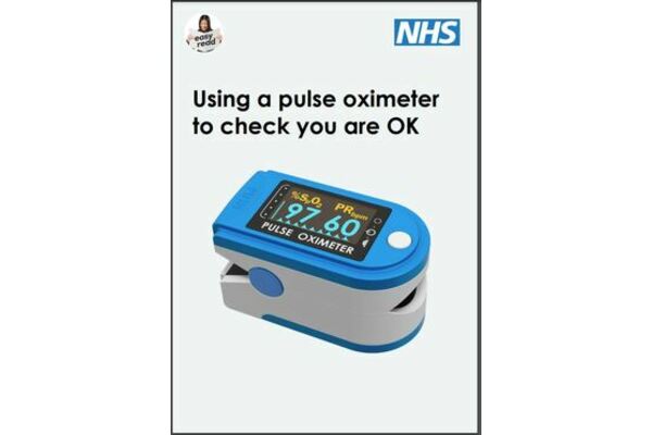 Using a Pulse Oximeter to Check You Are OK | Easy Health