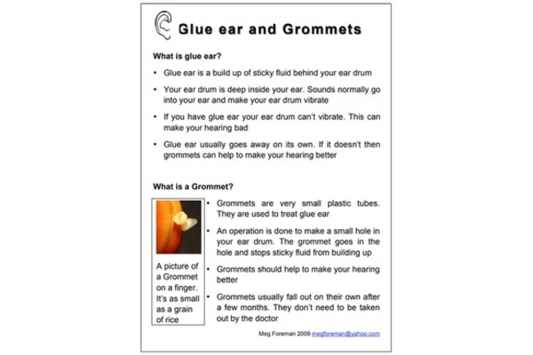 Glue Ear and Grommets | Easy Health