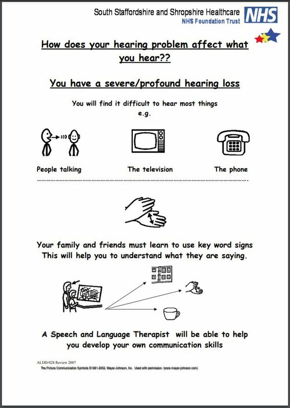 Severe/Profound Hearing Loss | Easy Health