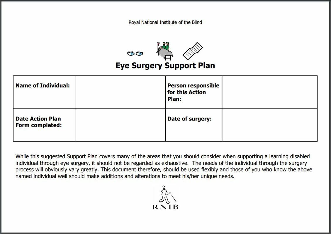 Eye Surgery Support Plan | Easy Health