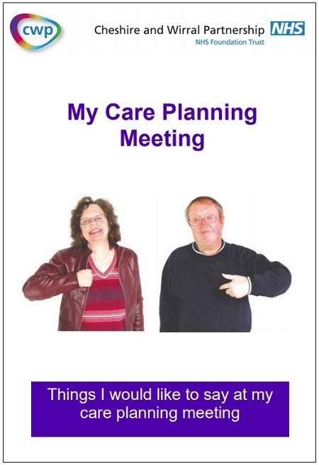 My Care Planning Meeting | Easy Health