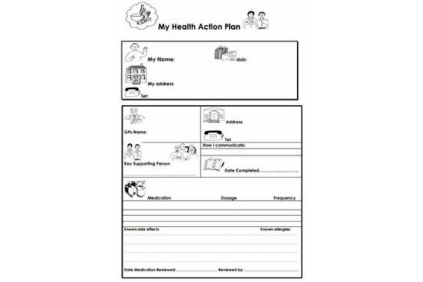 My Health Action Plan | Easy Health