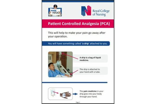 Patient Controlled Analgesia (PCA) | Easy Health