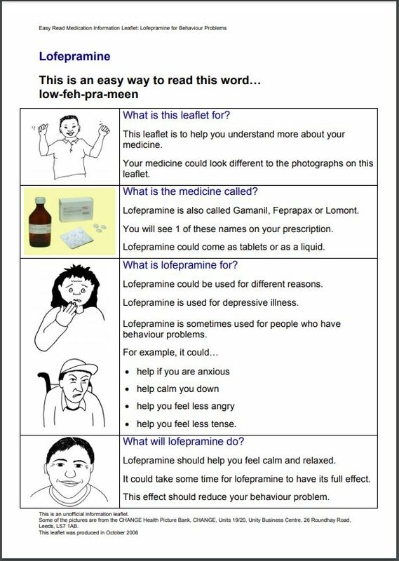 Lofepramine | Easy Health