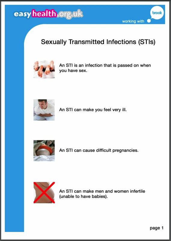 Sexually Transmitted Infections (STIs) | Easy Health