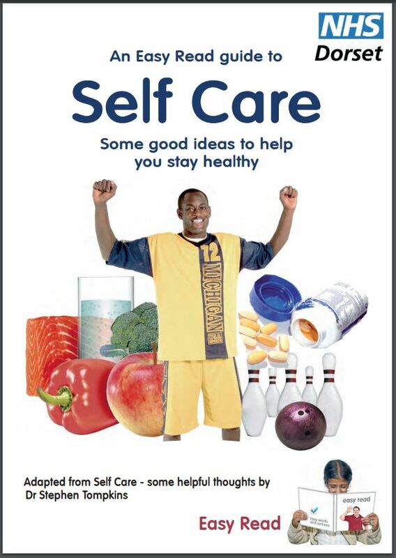 An Easy Read Guide To Self Care | Generate