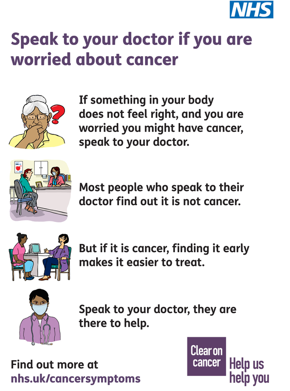 What to do if you are worried about cancer | Easy Health