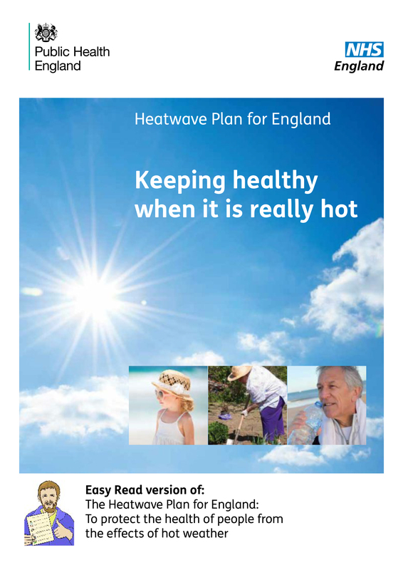 Heat wave plan | Easy Health