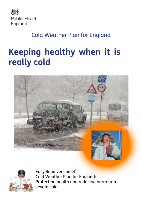 Cold Weather Plan for England - Keeping healthy when it is really cold ...