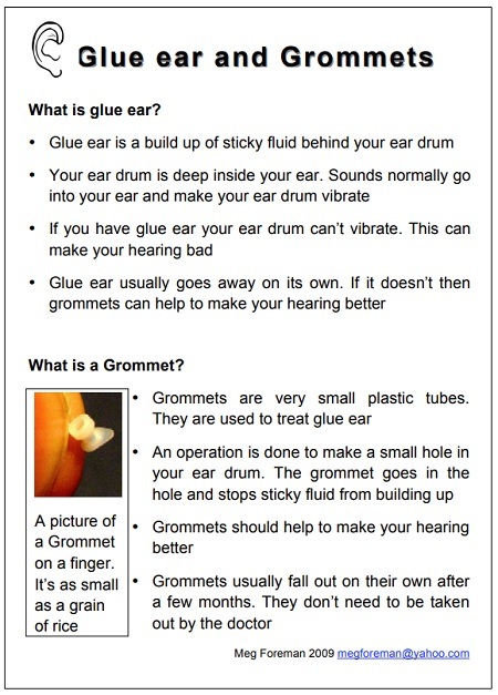 Glue Ear and Grommets | Easy Health
