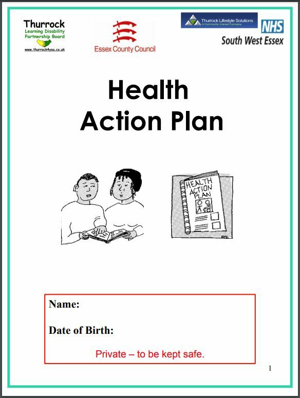 Health Action Plan Easy Health