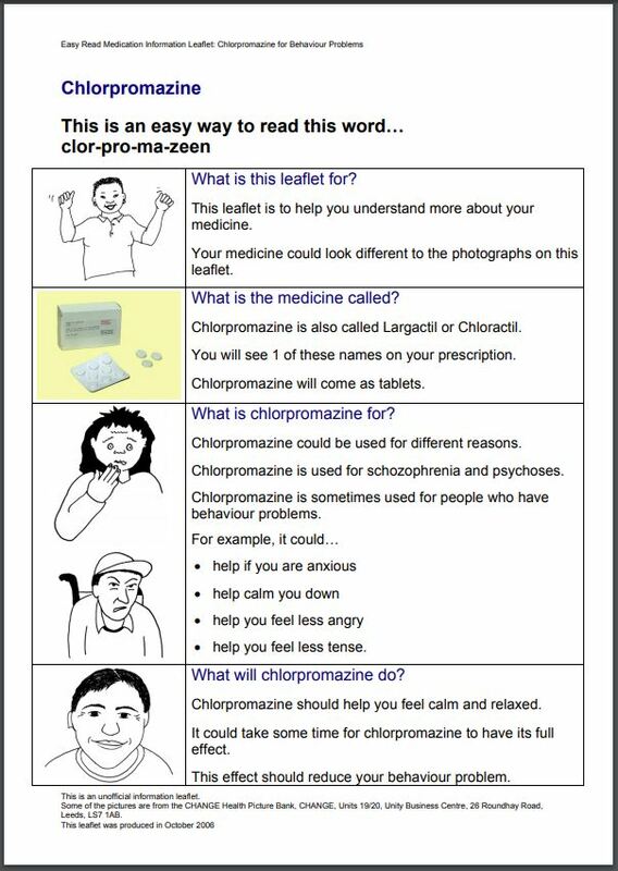 Chlorpromazine | Easy Health