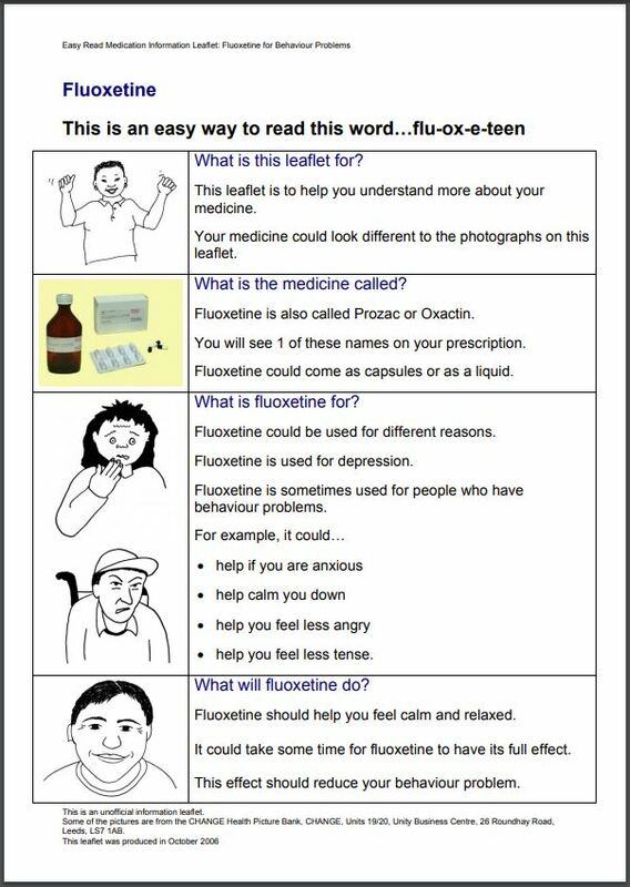 Fluoxetine | Easy Health
