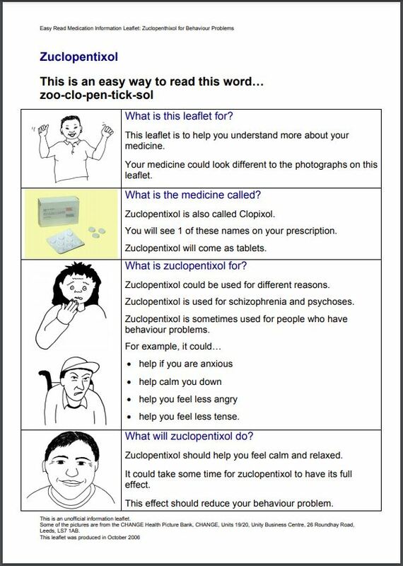 Zuclopentixol | Easy Health