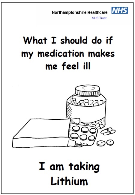 I am taking Lithium | Easy Health