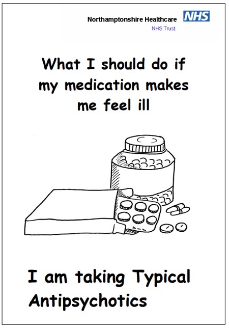 I am taking Typical Antipsychotics | Easy Health