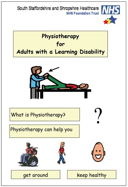 Physiotherapy for Adults with a Learning Disability | Easy Health