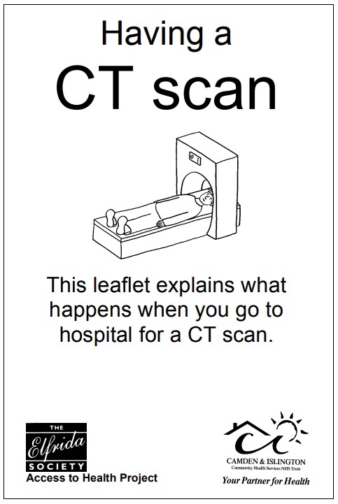Having a CT Scan | Easy Health