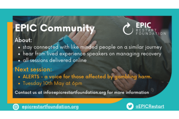 EPIC Community Session with ALERTS | EPIC Restart Foundation