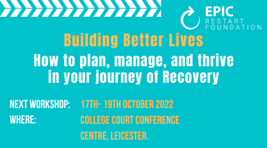 Building Better Lives Workshop | EPIC Restart Foundation