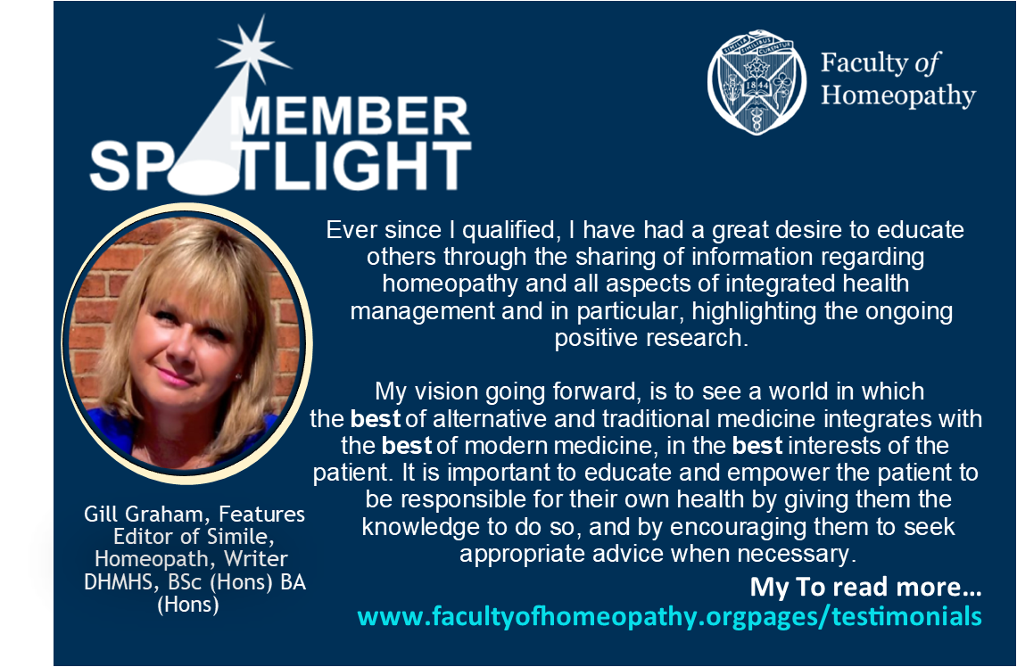 Gill Graham | Faculty of Homeopathy