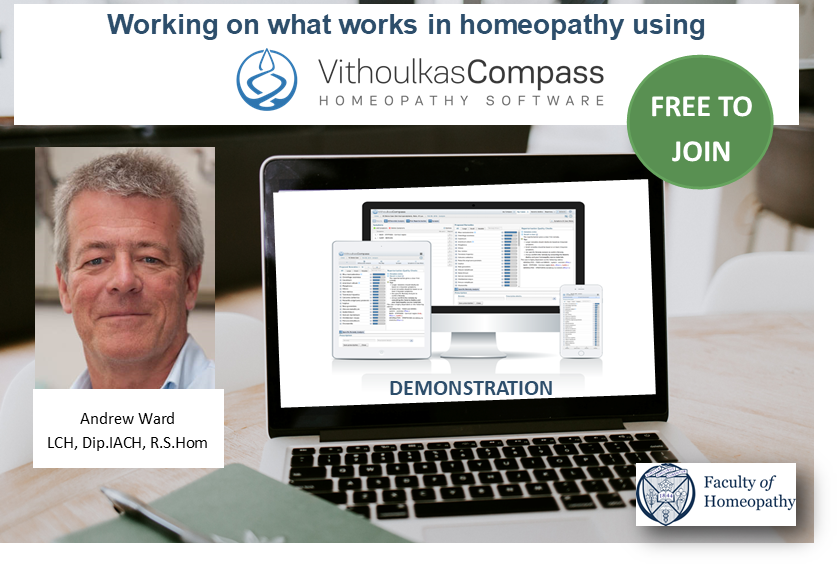 Working on what works in homeopathy using Vithoulkas Compass | Faculty ...