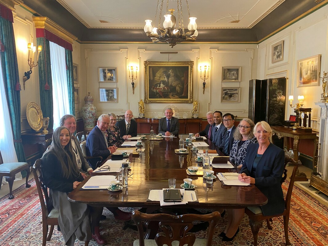 HRH Prince of Wales receives members of the Integrated Medical Alliance ...