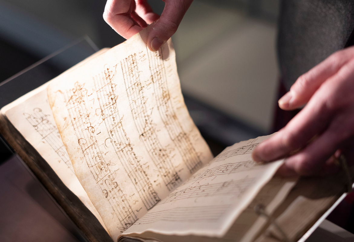 Rare 17th century lute manscript saved | Friends of the National Libraries