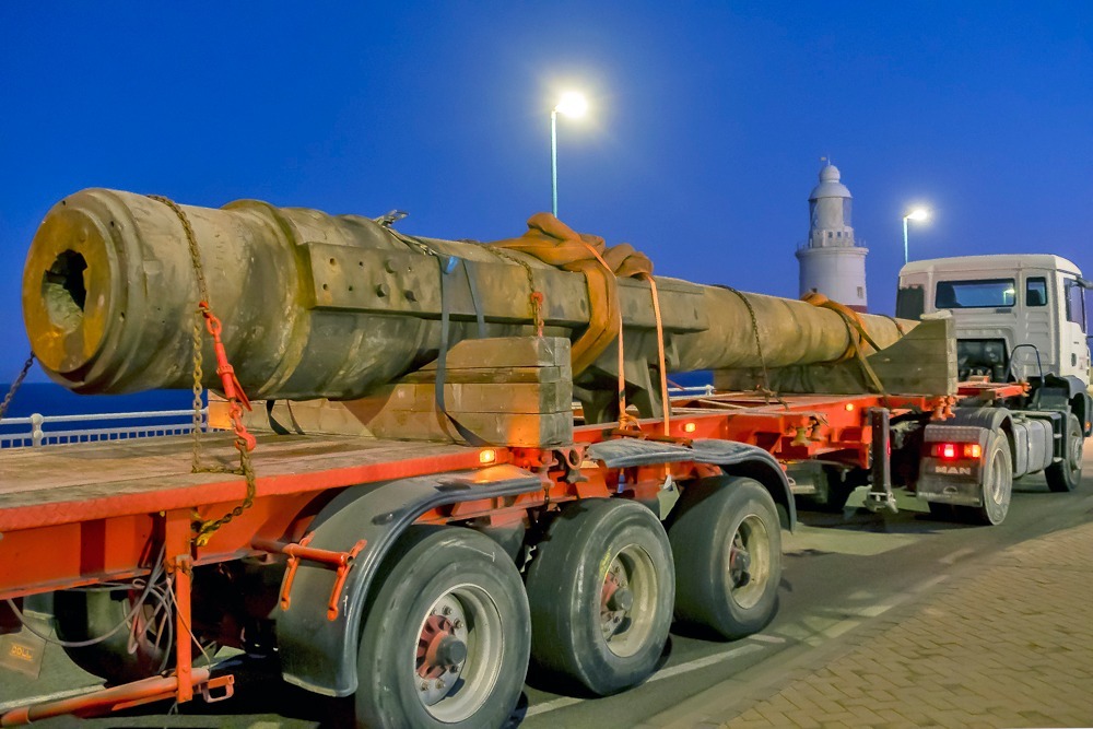 Recovery of the 9.2 inch gun completed in Gibraltar | Fortress Study ...