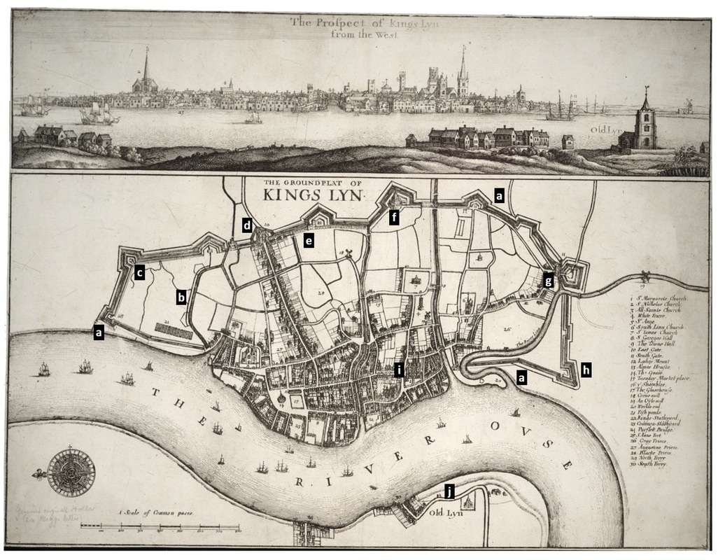 Civil War fortifications of King’s Lynn - Lecture by David Flintham ...