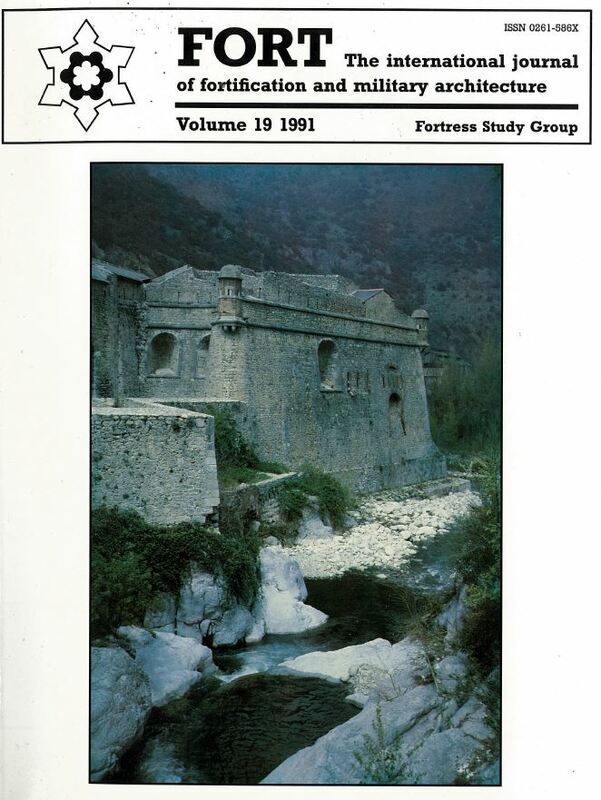 Fort 19 - 1991 | Fortress Study Group CIO