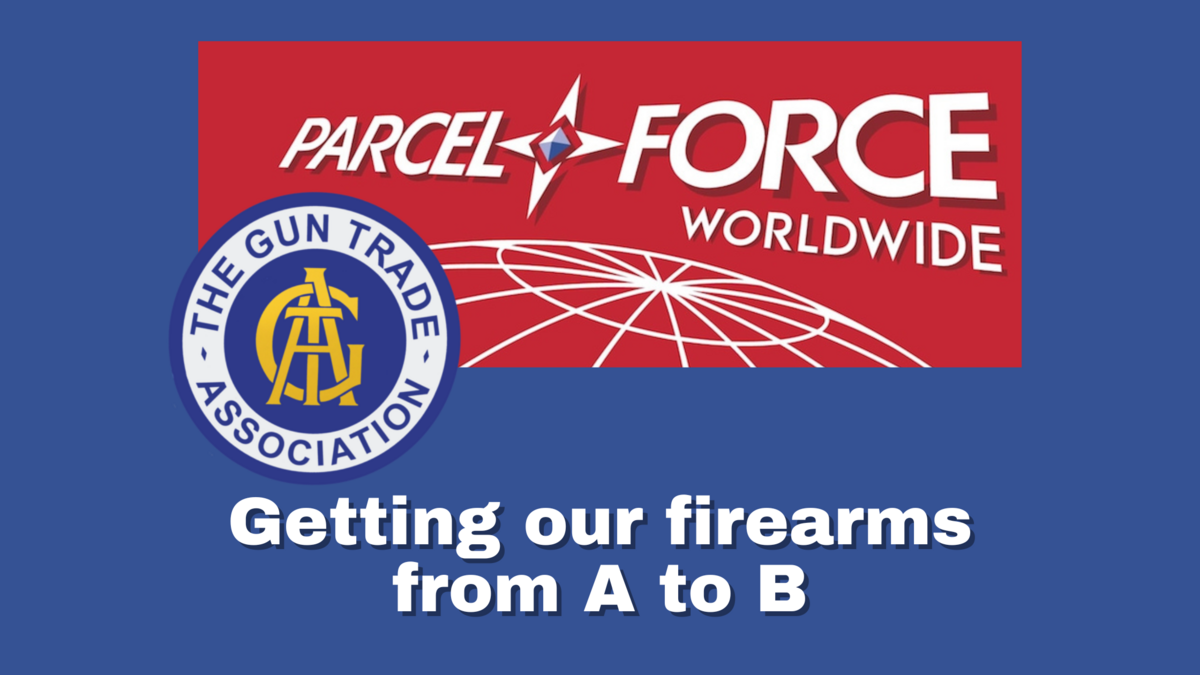 Parcelforce | The Gun Trade Association