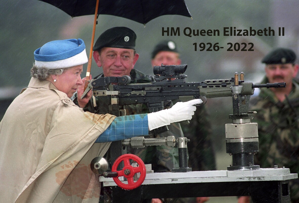 HM Queen Elizabeth II | The Gun Trade Association