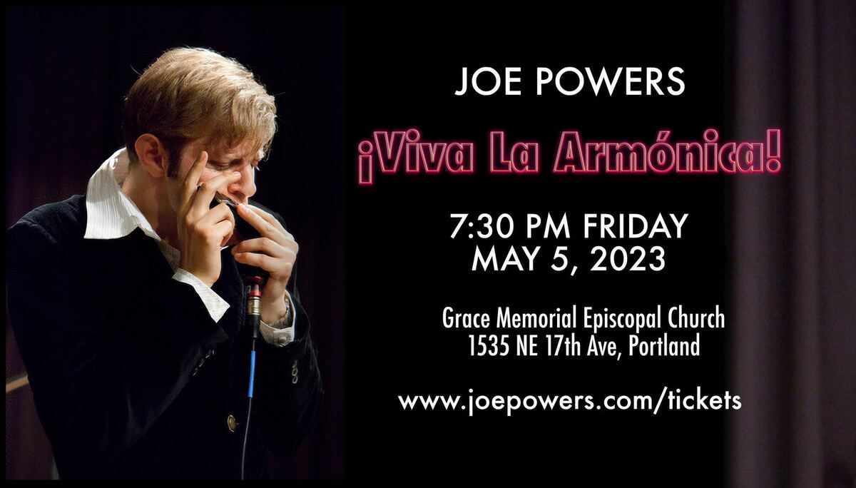 Joe Powers Concert 5TH May 2023 | HarmonicaUK