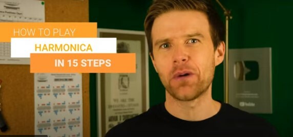 Liam Ward's 15 steps for beginners | HarmonicaUK