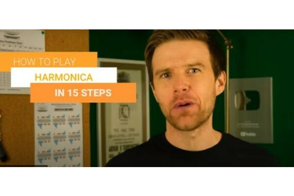 Liam Ward's 15 steps for beginners | HarmonicaUK Liam Ward's 15 steps for beginners | HarmonicaUK
