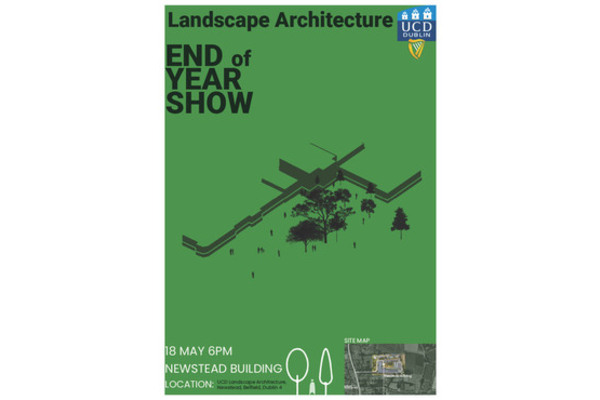 UCD Landscape Architecture End of Year Show 2023 | Irish Landscape ...