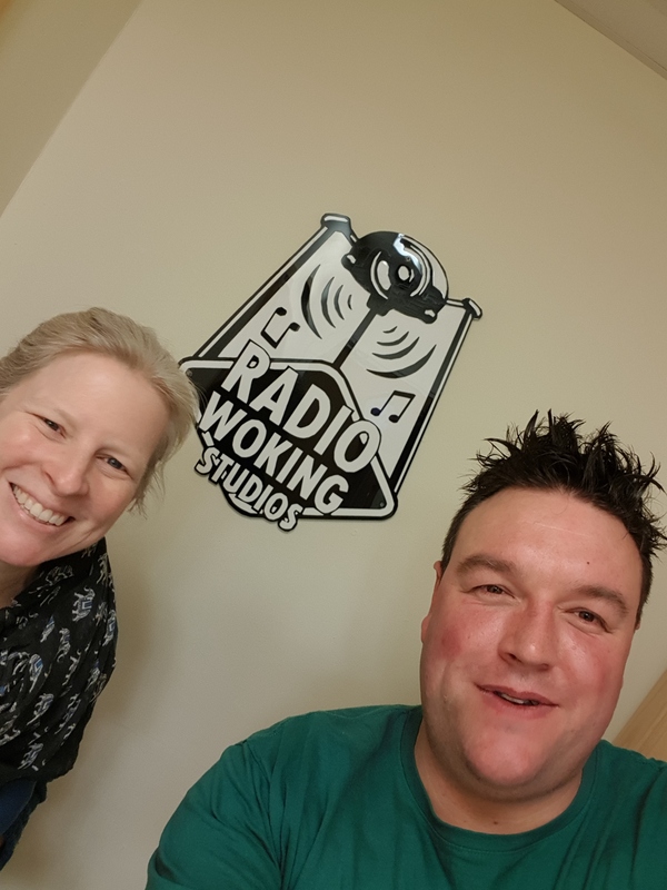 Live on Radio Woking! | LinkAble
