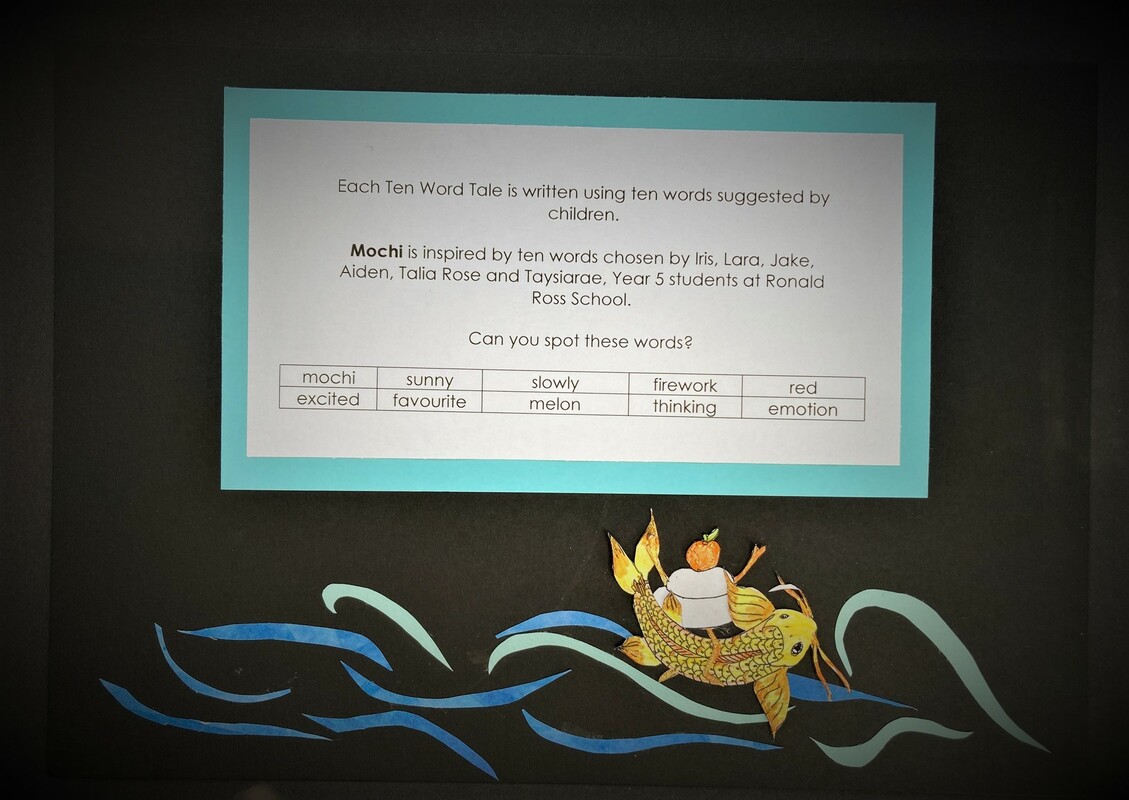Mochi - NEW | Learn to Love to Read