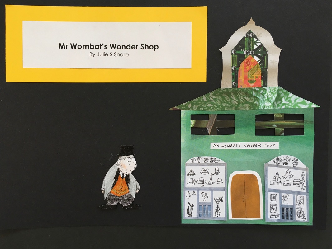 Mr Wombat's Wonder Shop | Learn to Love to Read