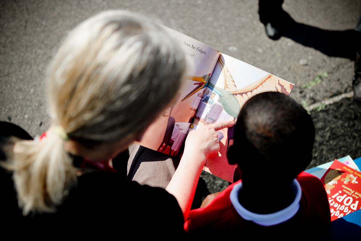 Volunteer resources | Learn to Love to Read