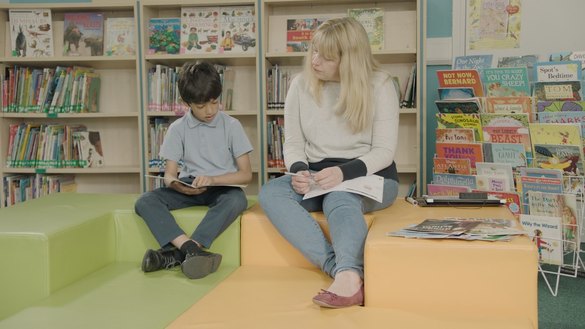 One-to-one support | Learn to Love to Read