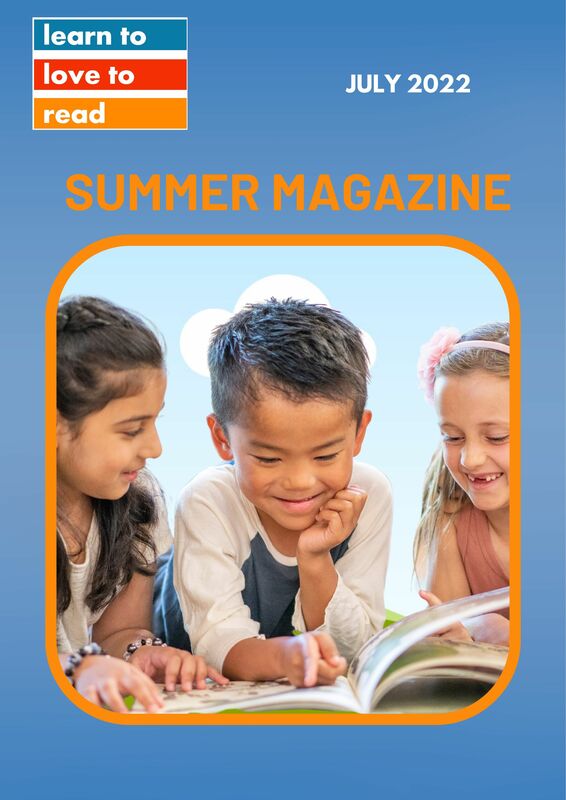 Our magazines - summer holiday 2022 reading fun! | Learn to Love to Read