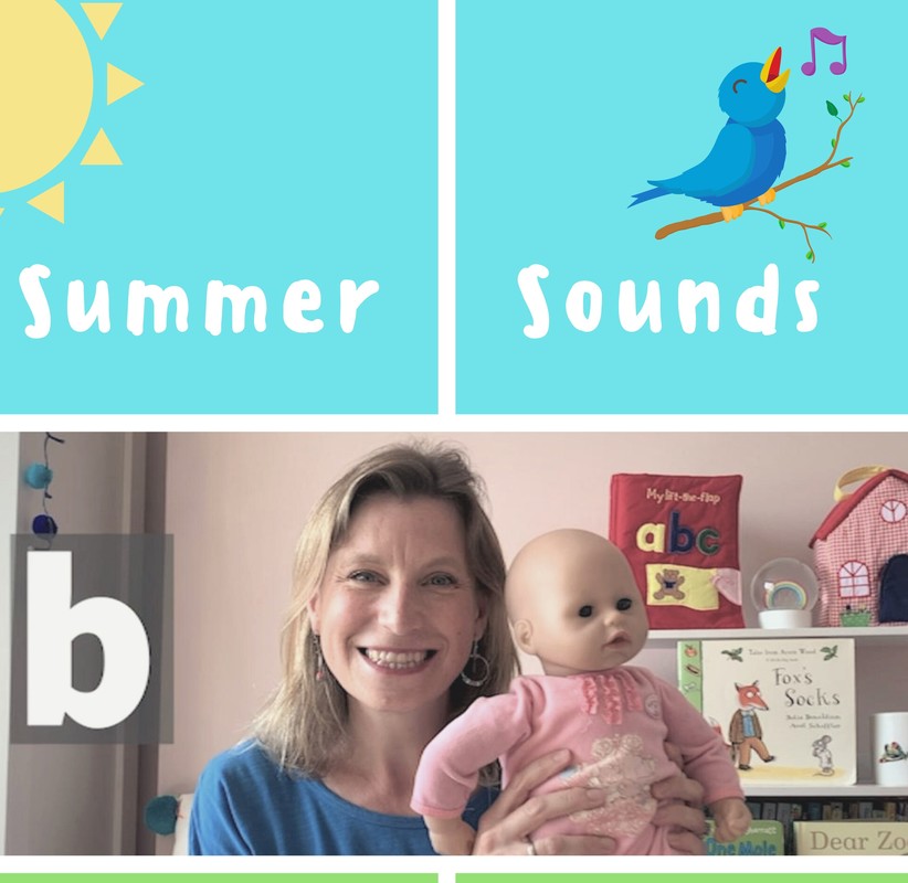 Summer Sounds | Learn to Love to Read