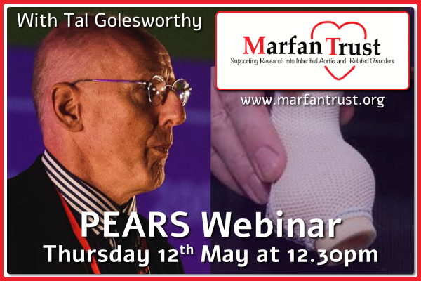 PEARS Webinar | Marfan Trust