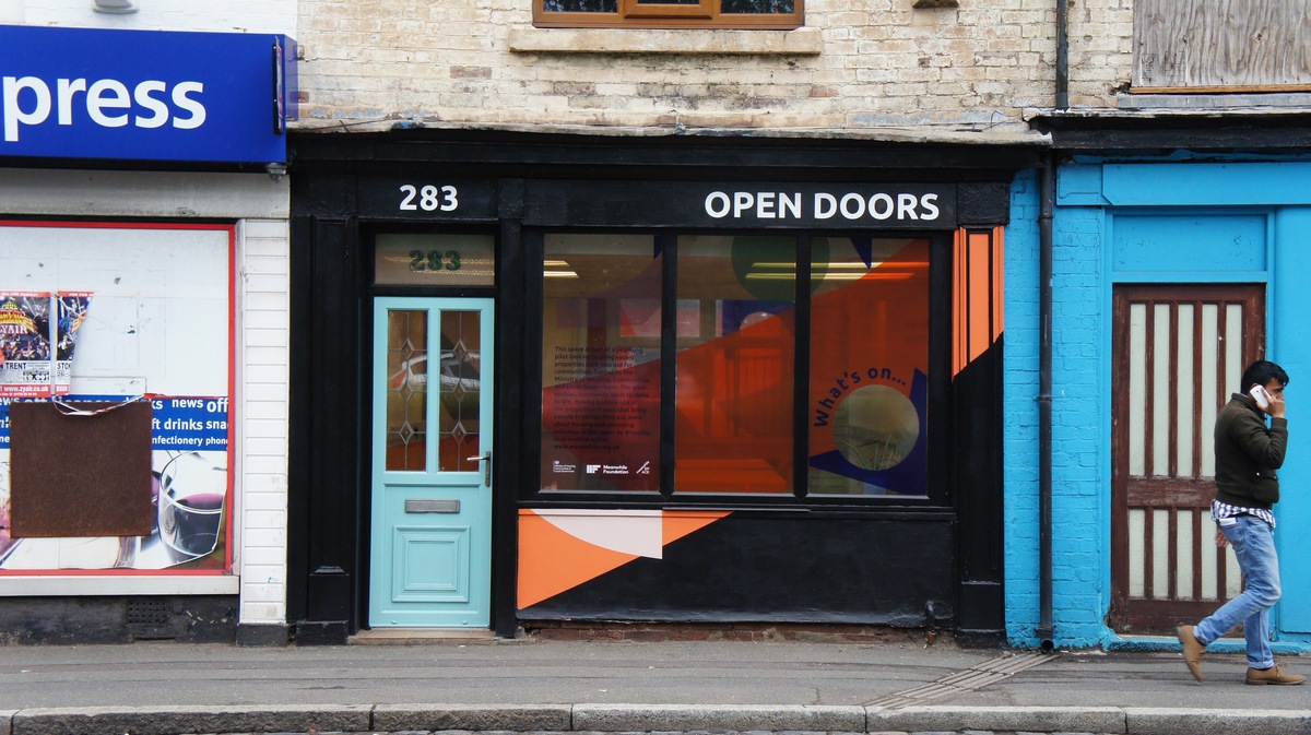 Open Doors | Meanwhile Foundation