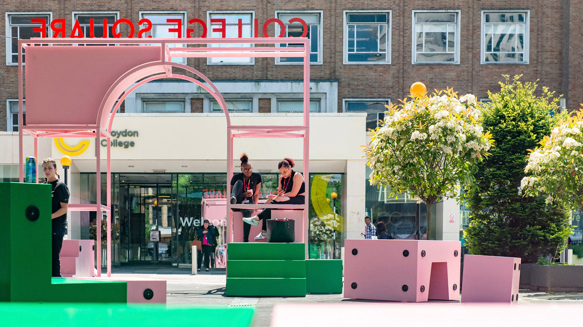 College Square, Croydon | Meanwhile Foundation