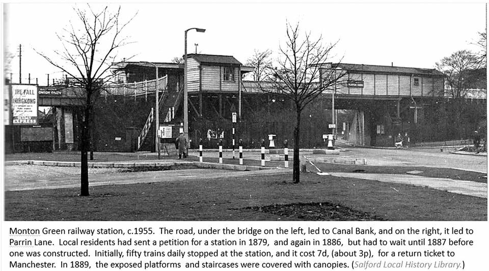 Monton in the Past | Monton Village Community Association